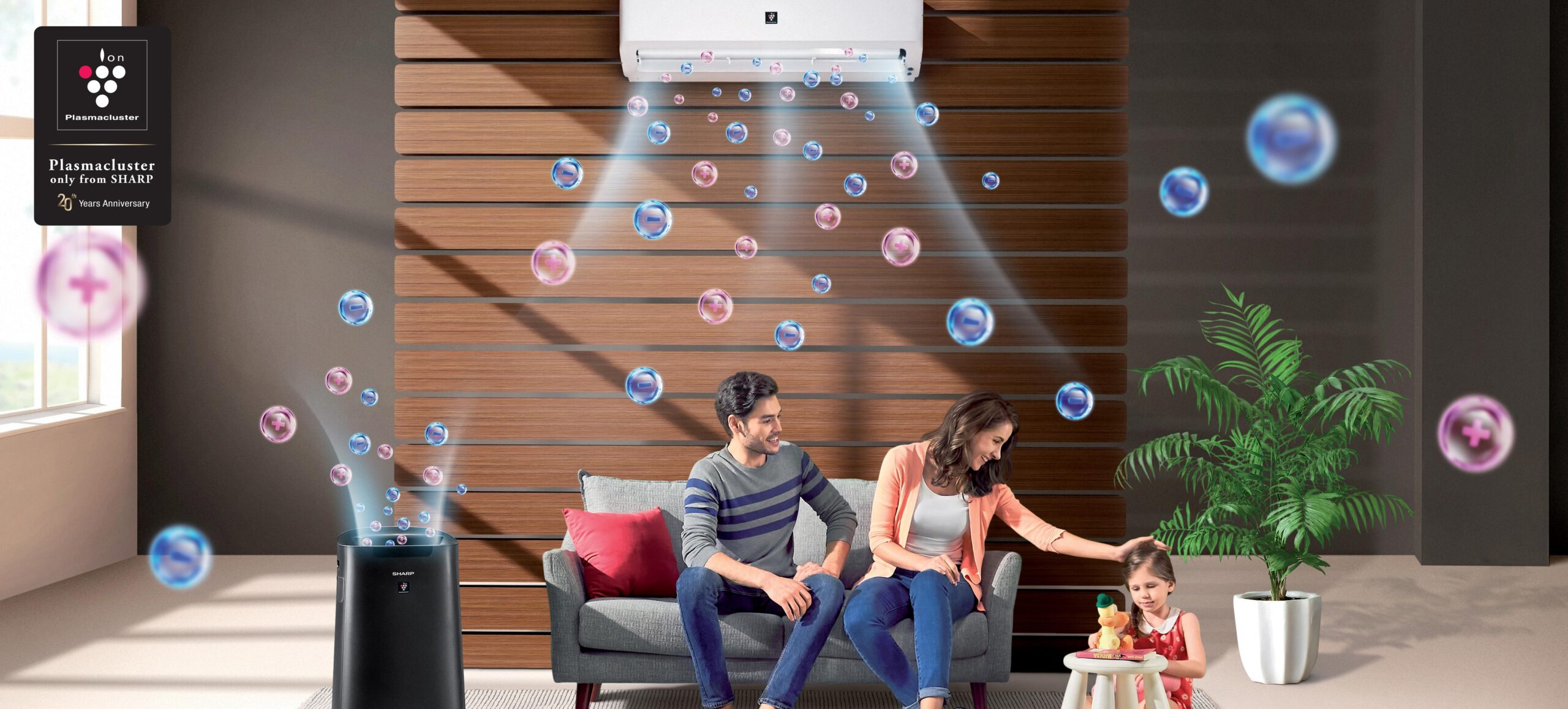 Goodbye to allergens with Sharp Plasmacluster Air Purifier | EveryTechEver