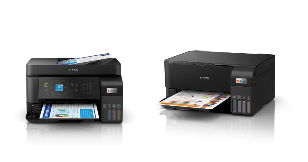 Epson updates EcoTank series with the release of L3550 and L5590 models ...