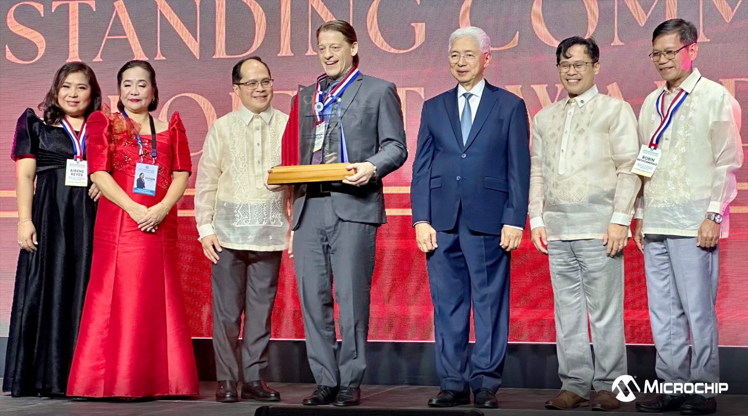 Microchip’s Operation in the Philippines Receives Outstanding Community ...