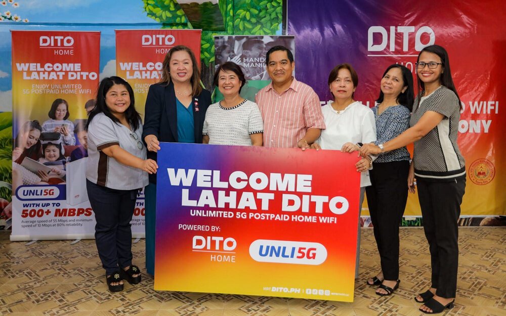 DITO Home provides free UNLI 5G access to over 30,000 students in ...