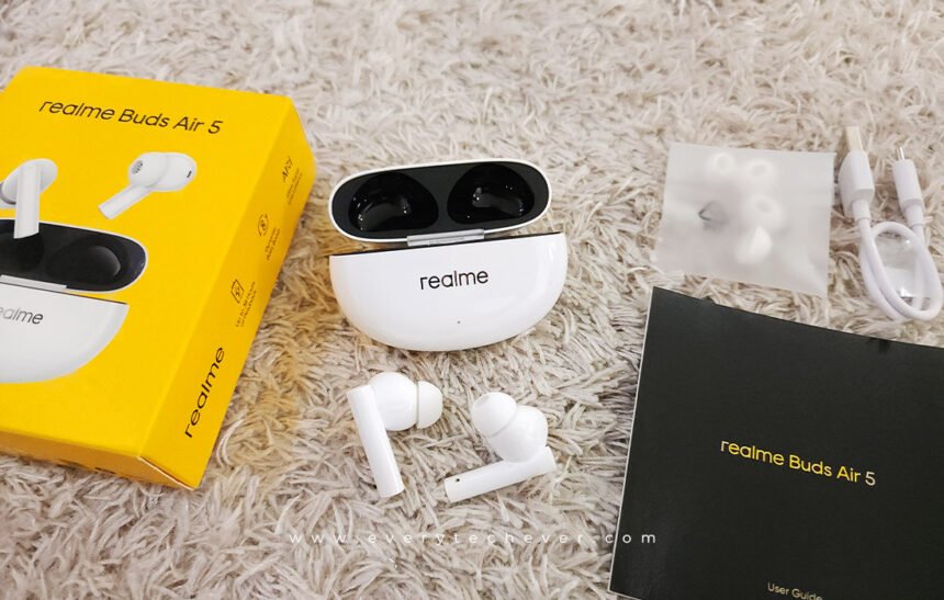 realme Buds Air 5 Review: The best ANC earbuds on the budget ...