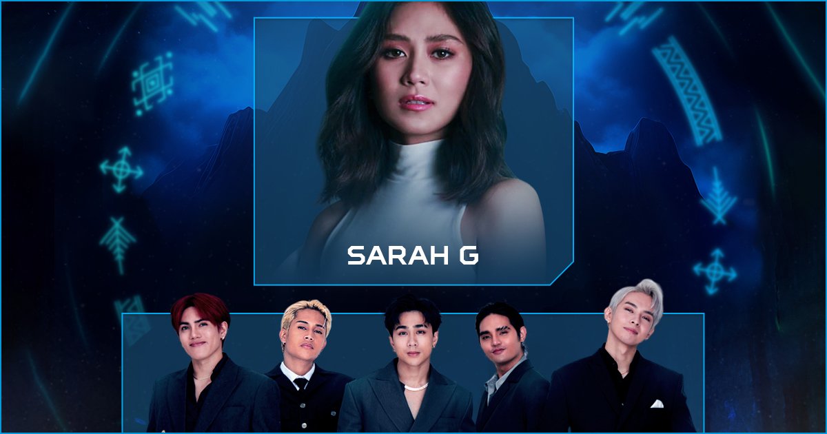 Sarah G, SB19 will set the Asia Pacific Predator League 2024 Grand ...