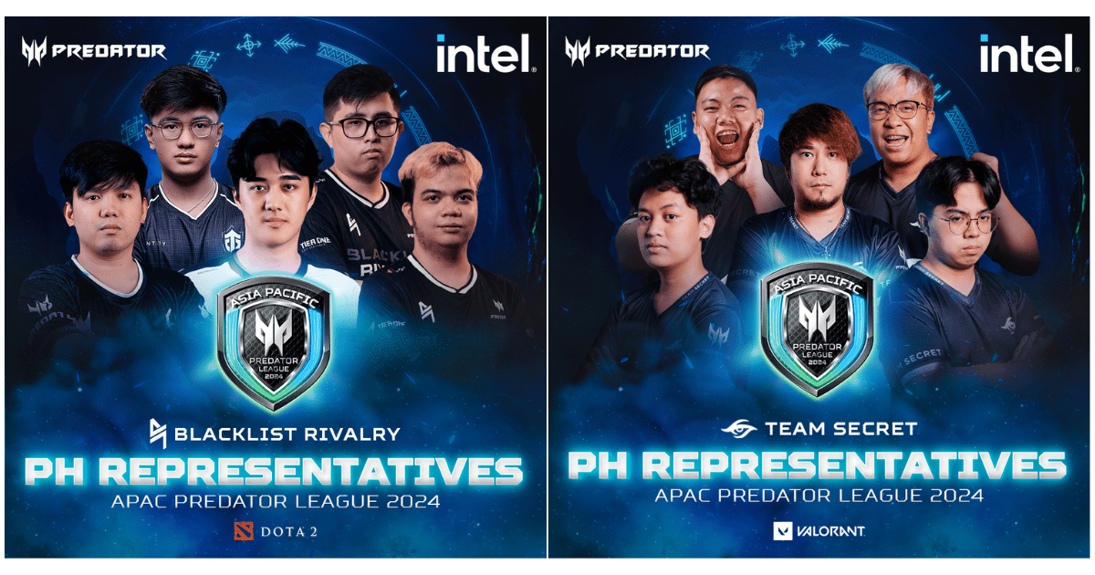 Filipino esports teams gun for victories at the Asia Pacific Predator ...