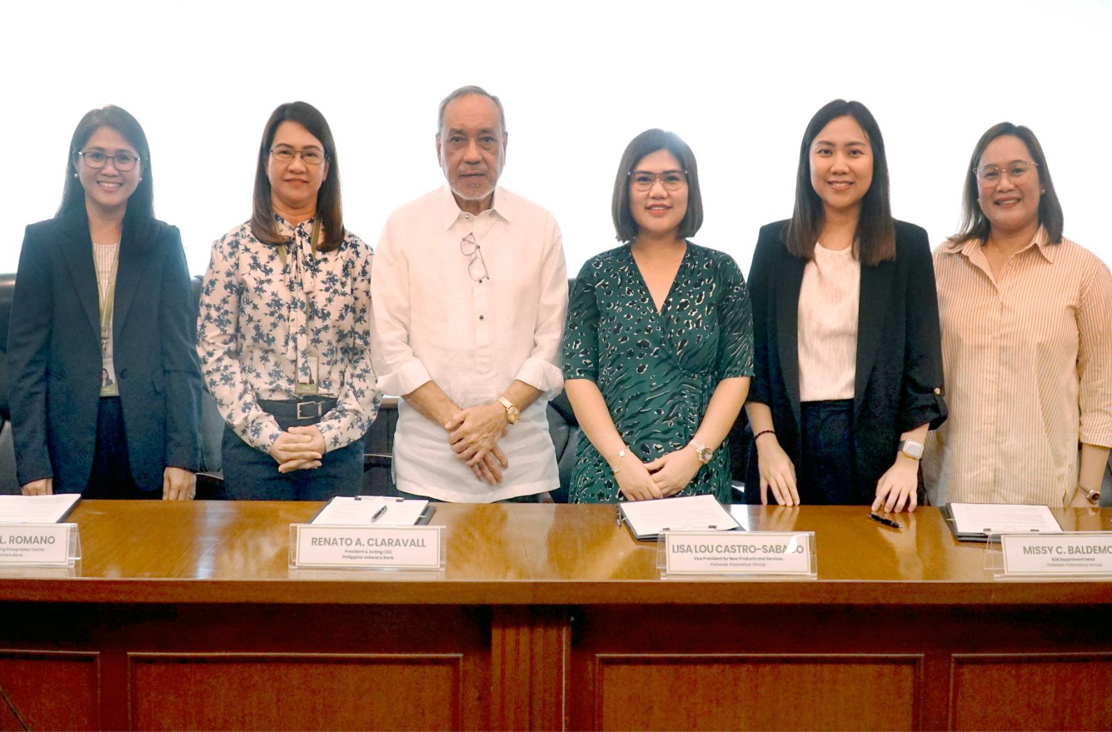 Palawan Express Pera Padala and Philippine Veterans Bank Seal ...