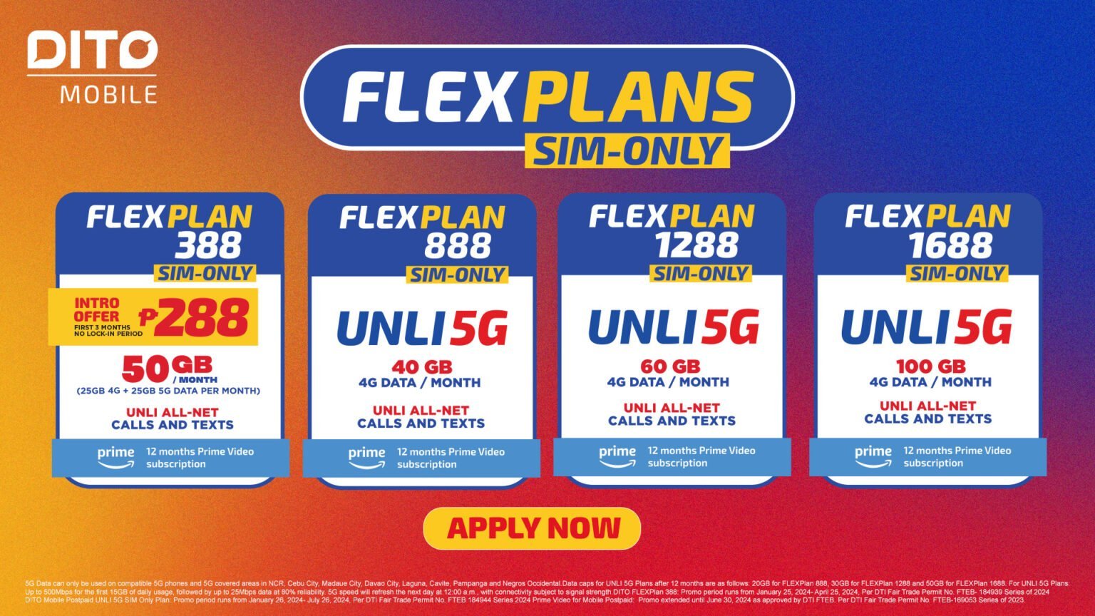 DITO offers the lowest Postpaid Plan and UNLI 5G Offers | EveryTechEver
