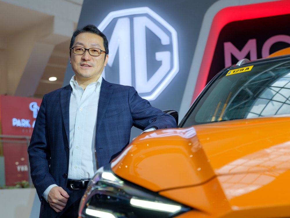 MG Philippines Unveils the MG ONE: A compact smart-tech crossover SUV ...