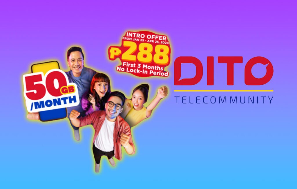 DITO offers the lowest Postpaid Plan and UNLI 5G Offers | EveryTechEver