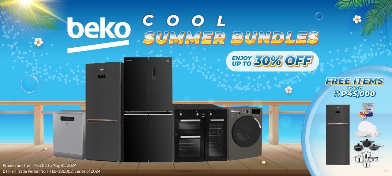 Enjoy the best deals with Beko Cool Summer Bundles for your home ...
