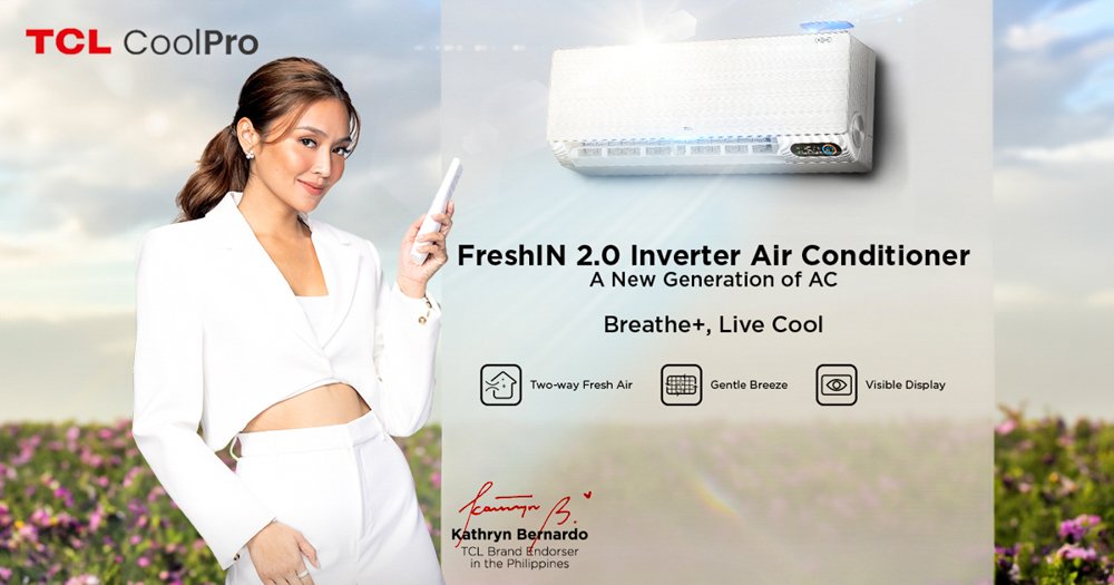 Introducing TCL CoolPro | FreshIN 2.0 Inverter Air Conditioner ...