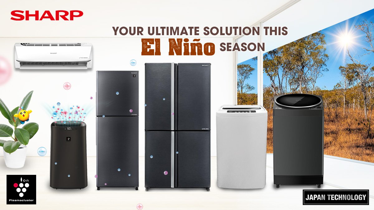 Sharp Products: Your Ultimate Solution This El Niño Season | EveryTechEver