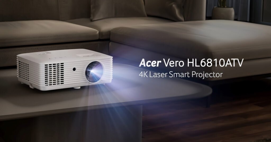 Acer debuts a new line of Vero Laser Projectors perfect for your home ...
