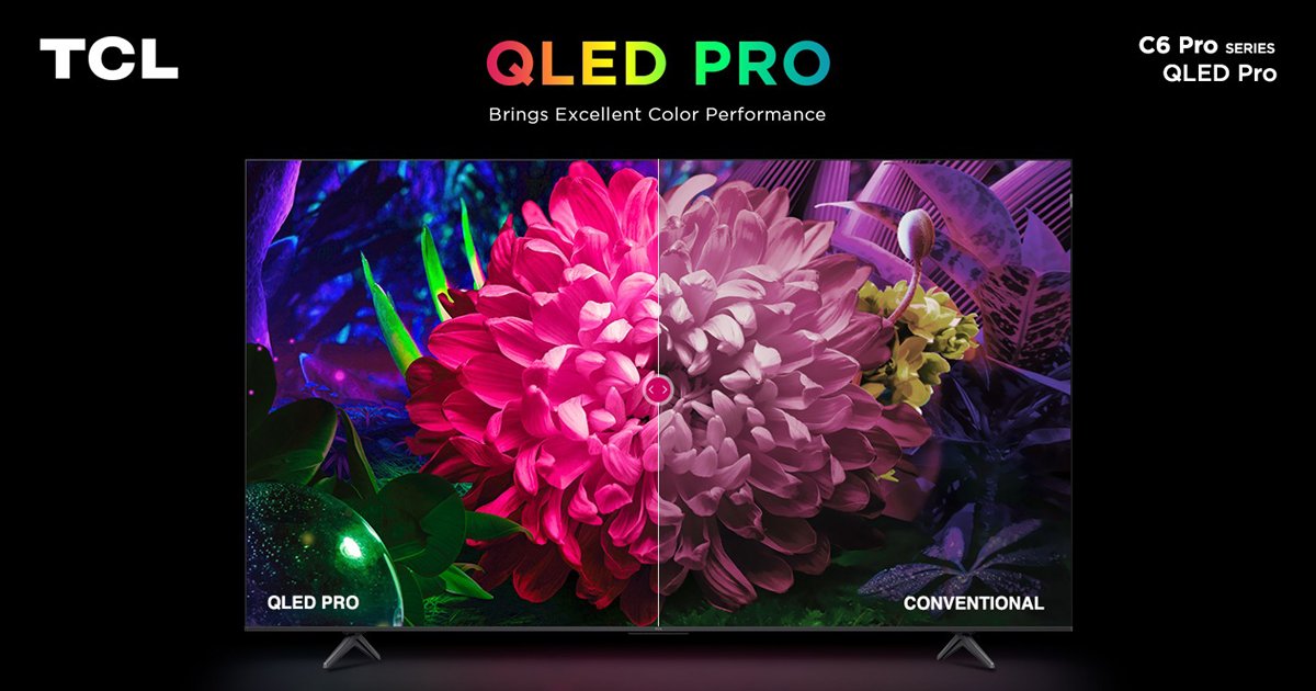 Upgrade your home with the latest TCL C655 QLED Pro TV | EveryTechEver