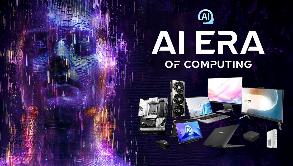 MSI to Showcase AI Tech Marvels at COMPUTEX 2024 | EveryTechEver