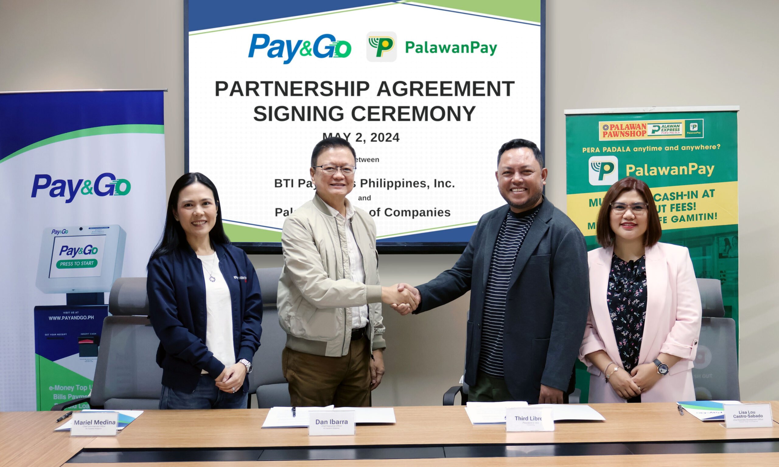 Palawan Goes Cashless: PalawanPay and Pay&Go Partner to Simplify ...