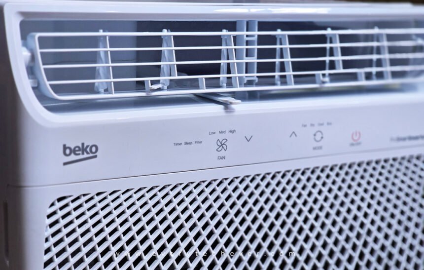 Beko BPVOW 120 1.5HP Window Air Conditioner Full Review | EveryTechEver