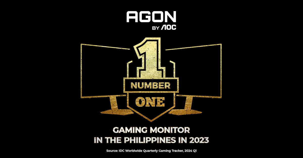 AOC is the Number 1 Gaming monitor in the Philippines in 2023 ...