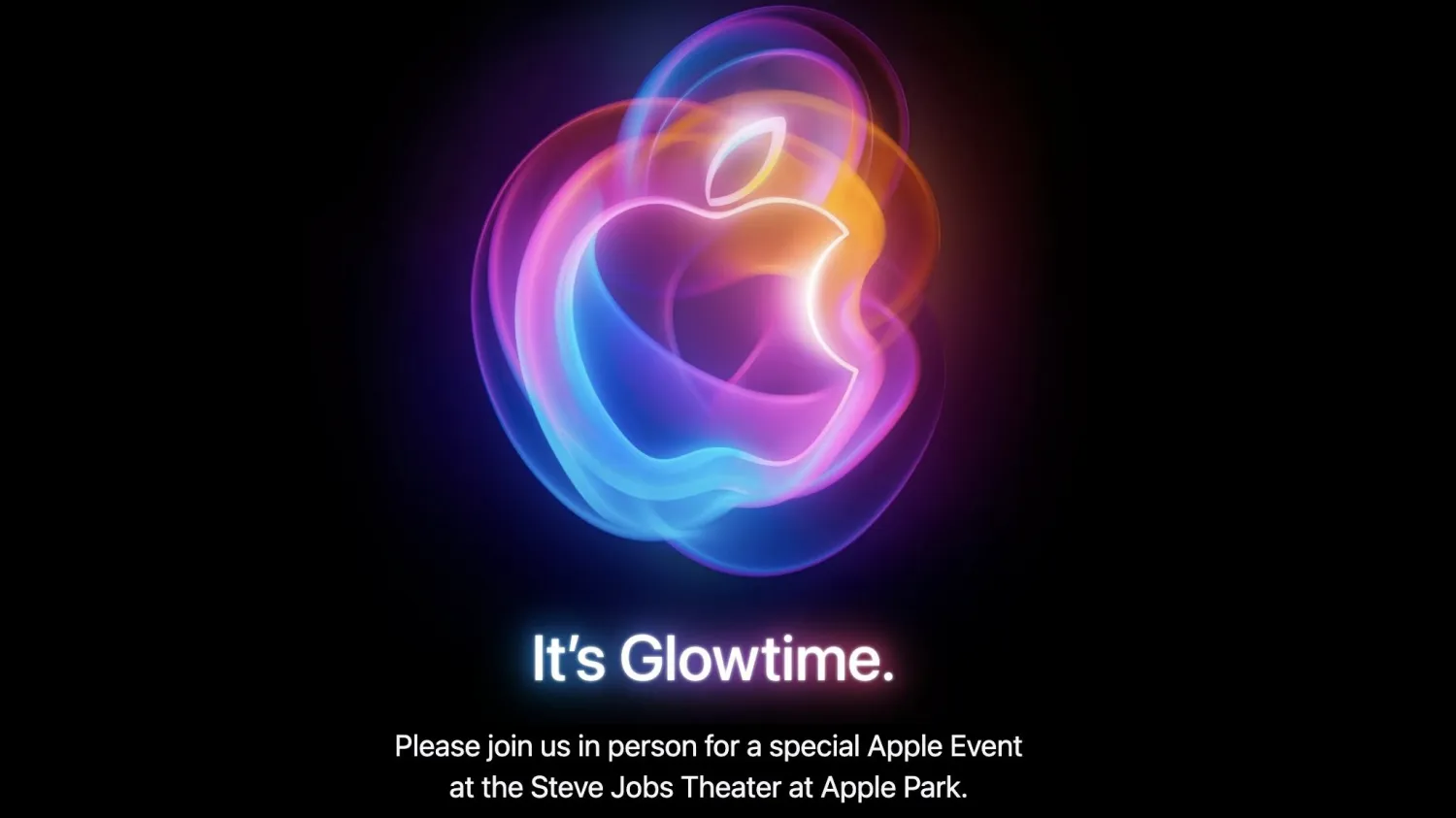 Apple Announces iPhone 16 Event for September 9: "It's Glowtime ...