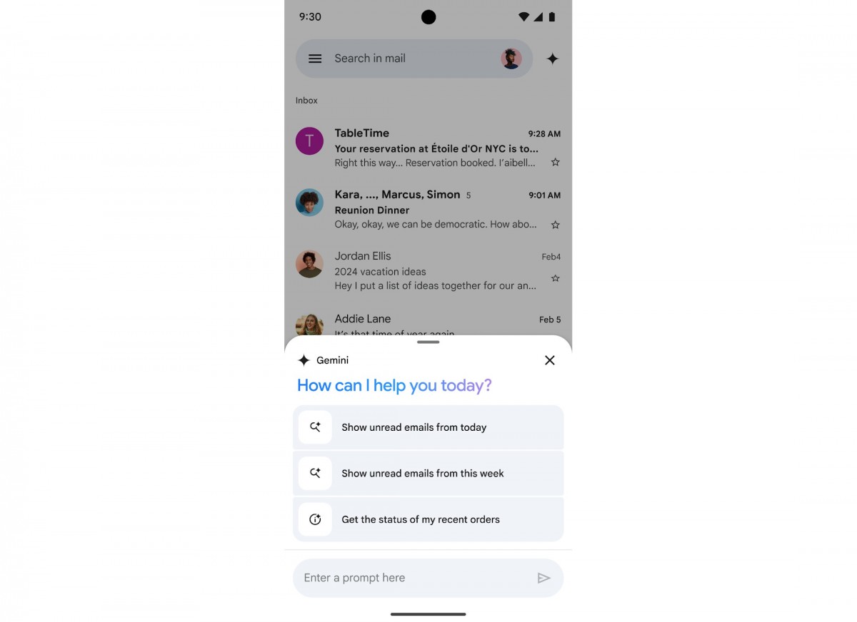 Google Unveils Gemini-Powered Gmail Q&A on Android | EveryTechEver