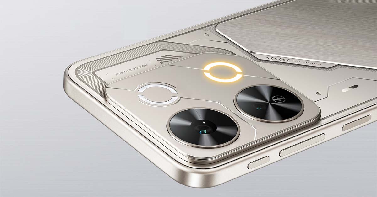 itel P65: The perfect cyber-inspired phone for mecha fans | EveryTechEver