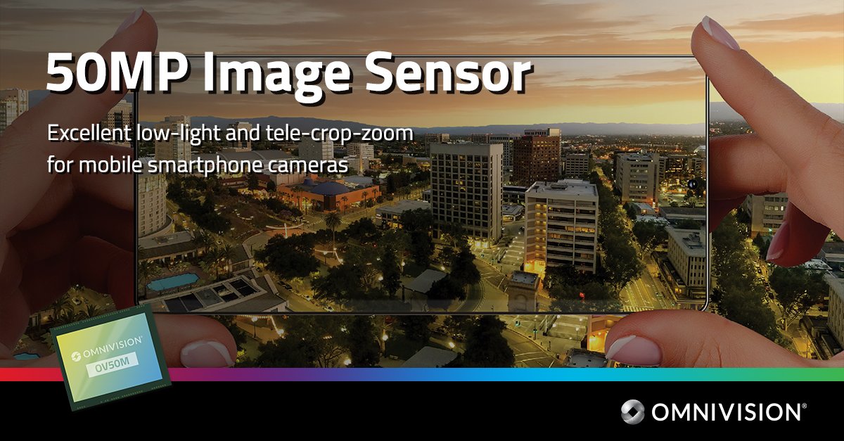 OmniVision Unveils 50MP OV50M40 Sensor | EveryTechEver