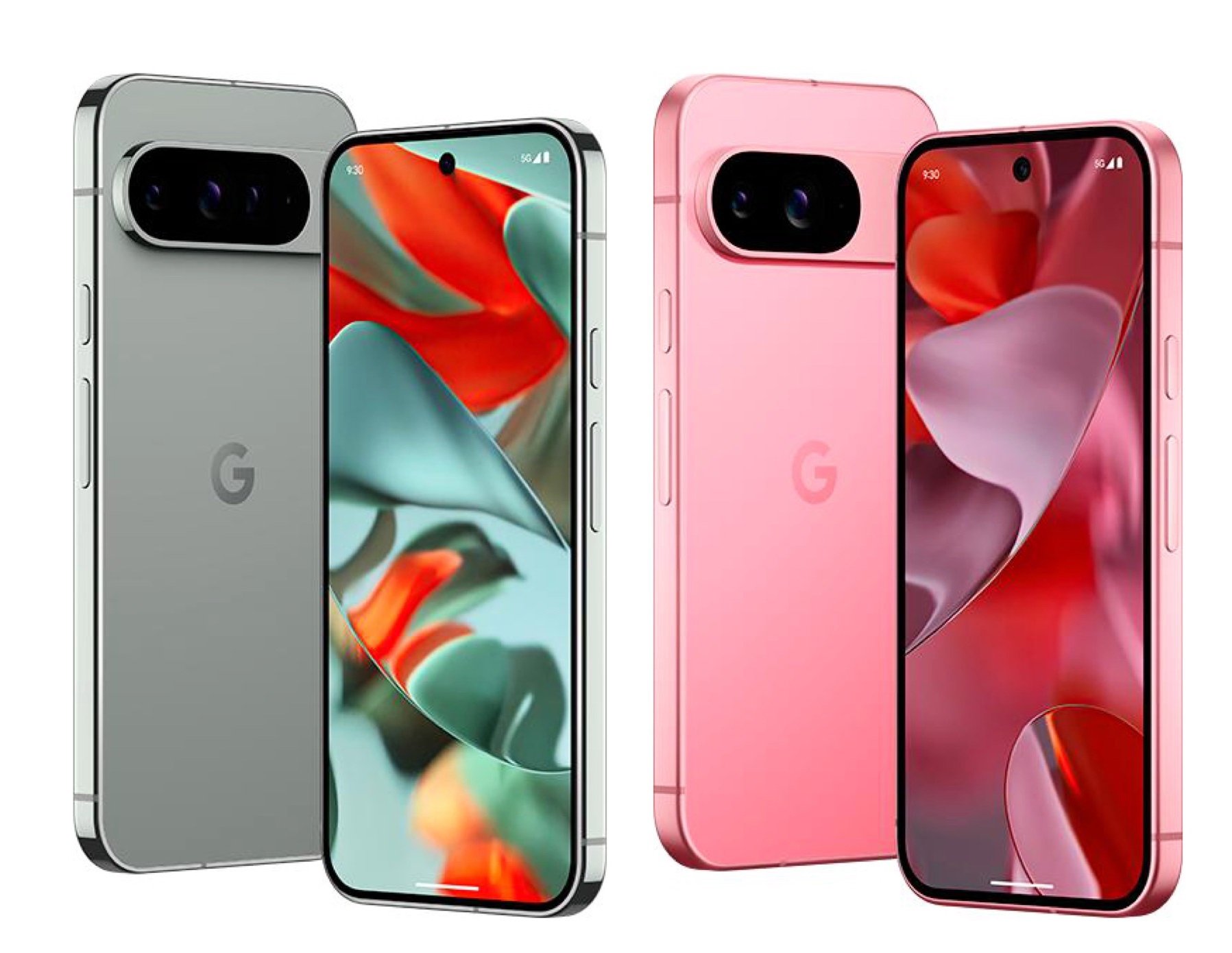 The latest Pixel 9 series leaks reveal a size difference | EveryTechEver