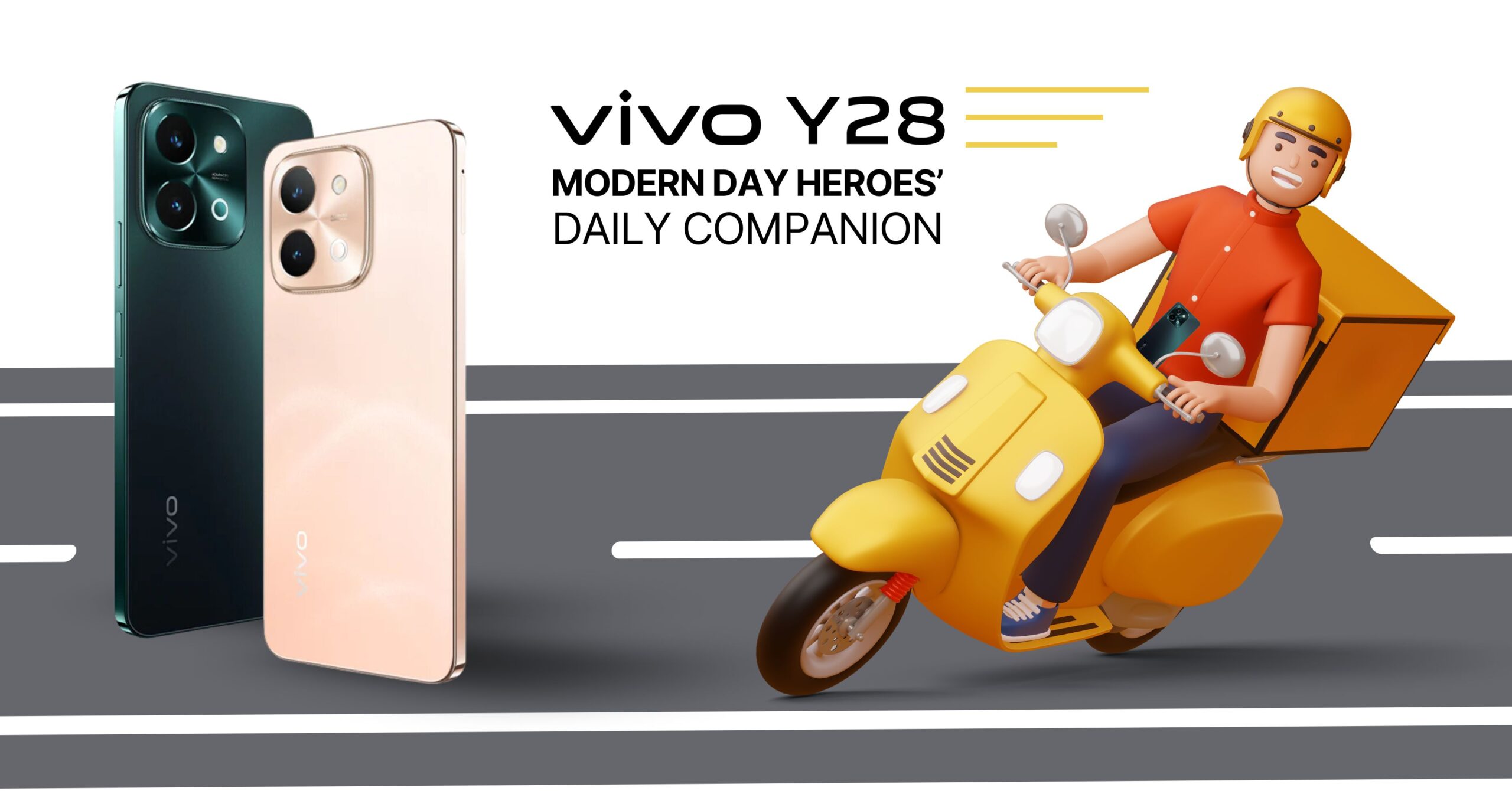 Built for the ride: How vivo Y28 powers delivery heroes | EveryTechEver