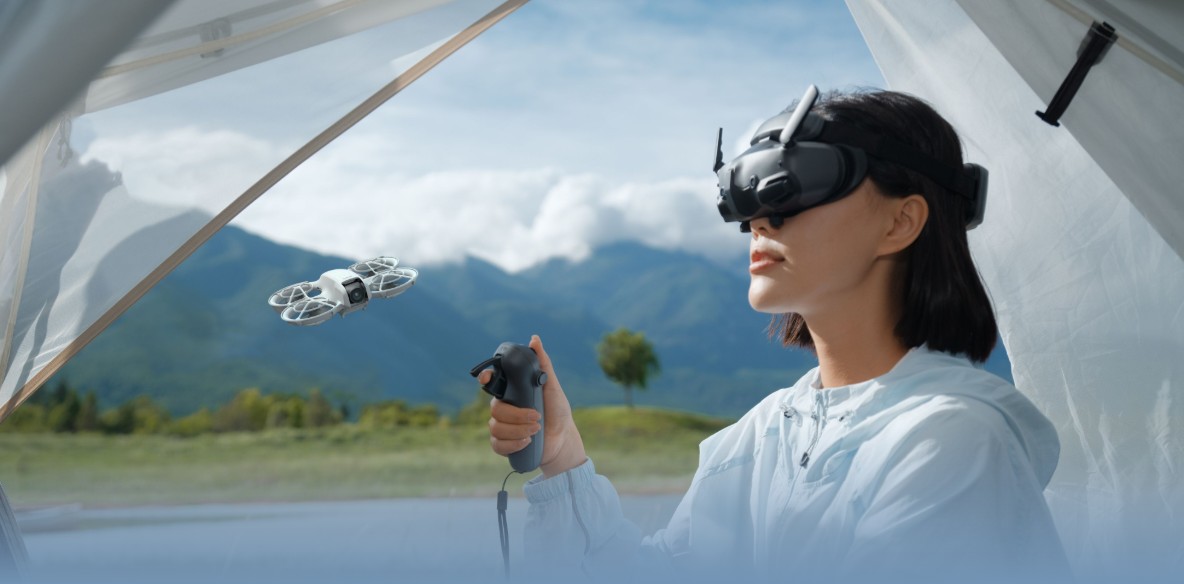 DJI Launches NEO: A Palm Size Drone for Vlogs | EveryTechEver