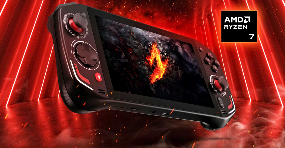 Acer Unveils Nitro Blaze 7 Handheld Gaming PC at IFA | EveryTechEver