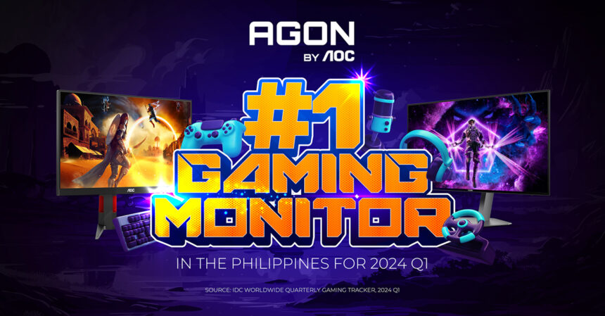 AOC Dominates as Number 1 PC Monitor and Gaming Monitor Brand for Q1 ...