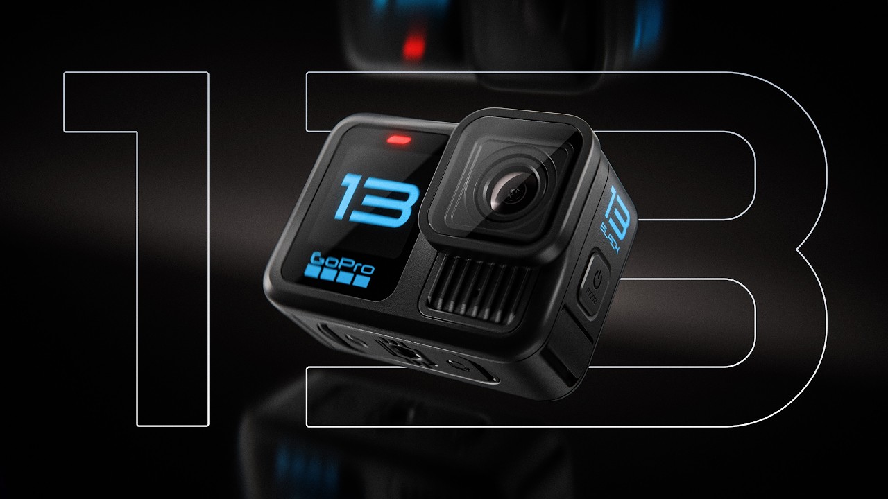 GoPro Hero 13 Black is here: Bigger Battery & Smart Lenses | EveryTechEver