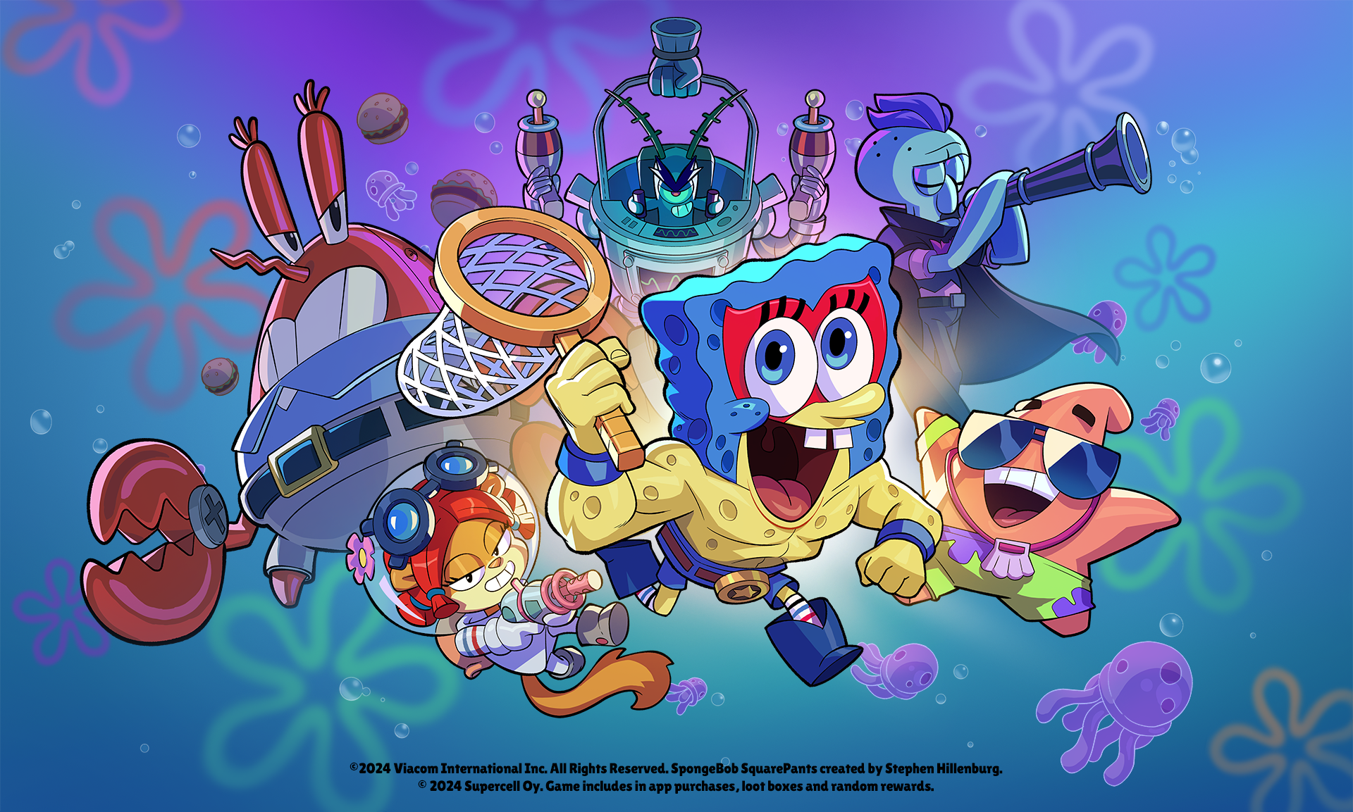 SpongeBob Takes Over One of the World's Top Mobile Games | EveryTechEver
