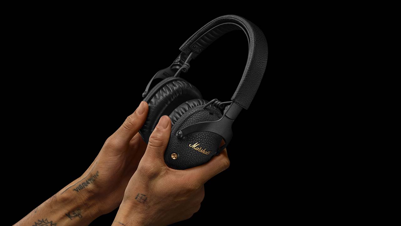 Marshall Monitor III A.N.C. Enhanced Sound and Long Battery Life ...