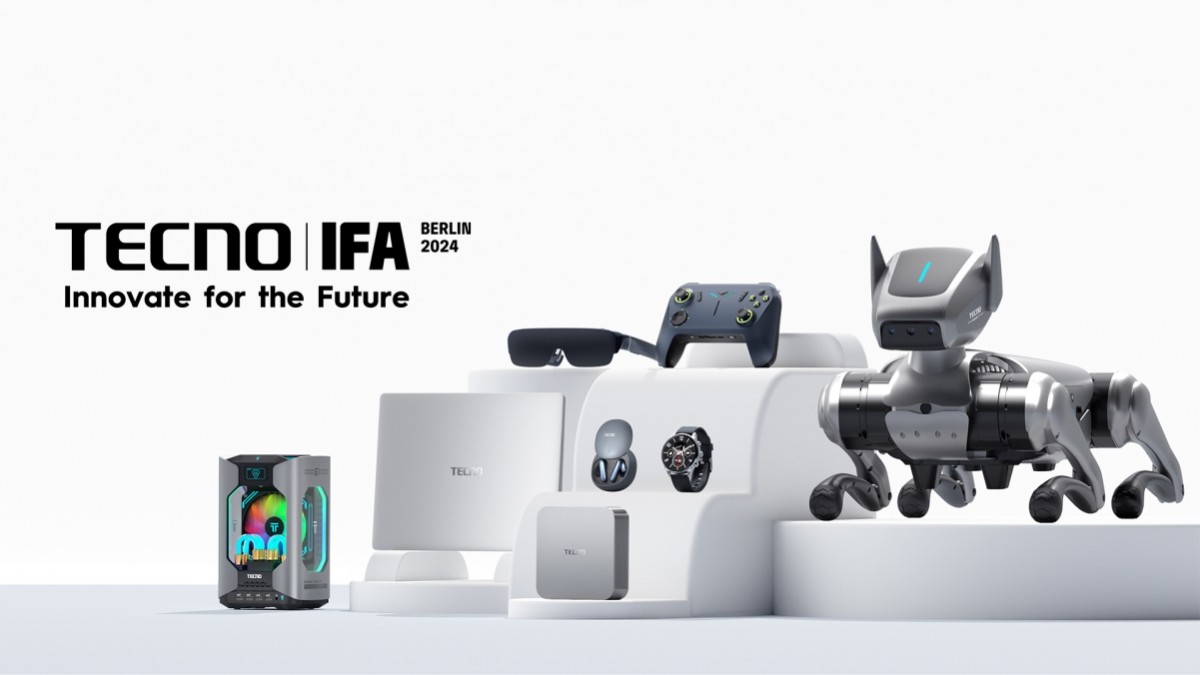 Tecno to Debut New Smartwatch and TWS earphones at IFA 2024 | EveryTechEver