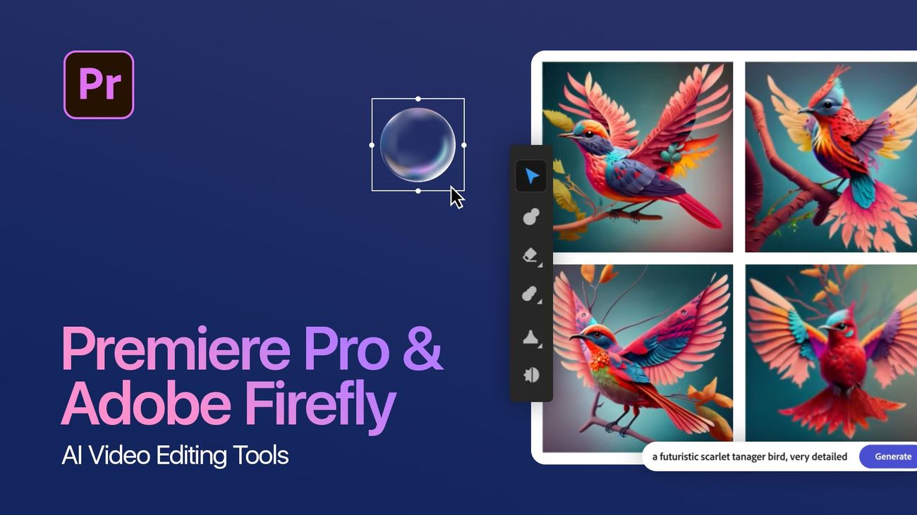 Adobe Firefly AI Video Model Unveiled, Launching This Year | EveryTechEver