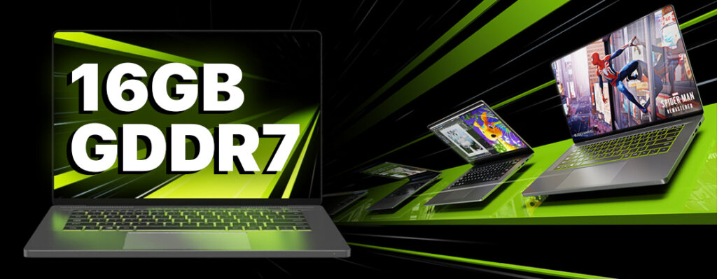 Nvidia Geforce RTX 50-series Laptops to Feature GDDR7 Memory ...