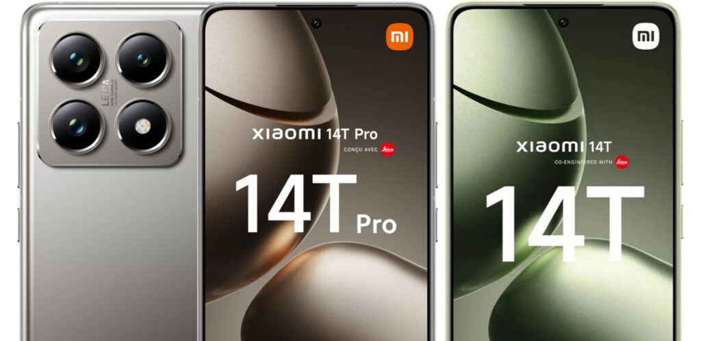 Xiaomi 14T and 14T Pro Official Renders, Showcasing All Colors ...