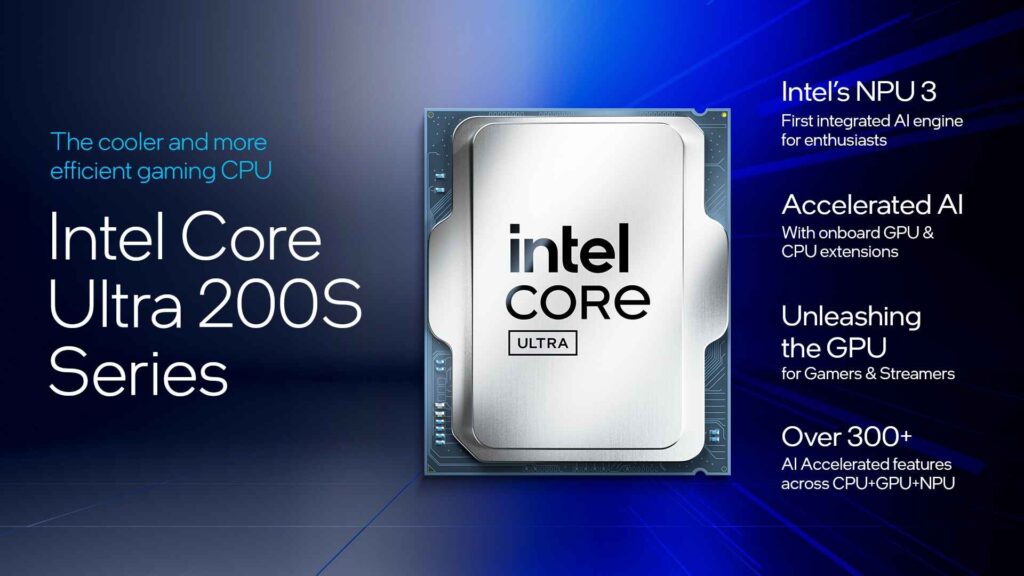 Intel Unveils Core Ultra 200S Desktop Processors | EveryTechEver