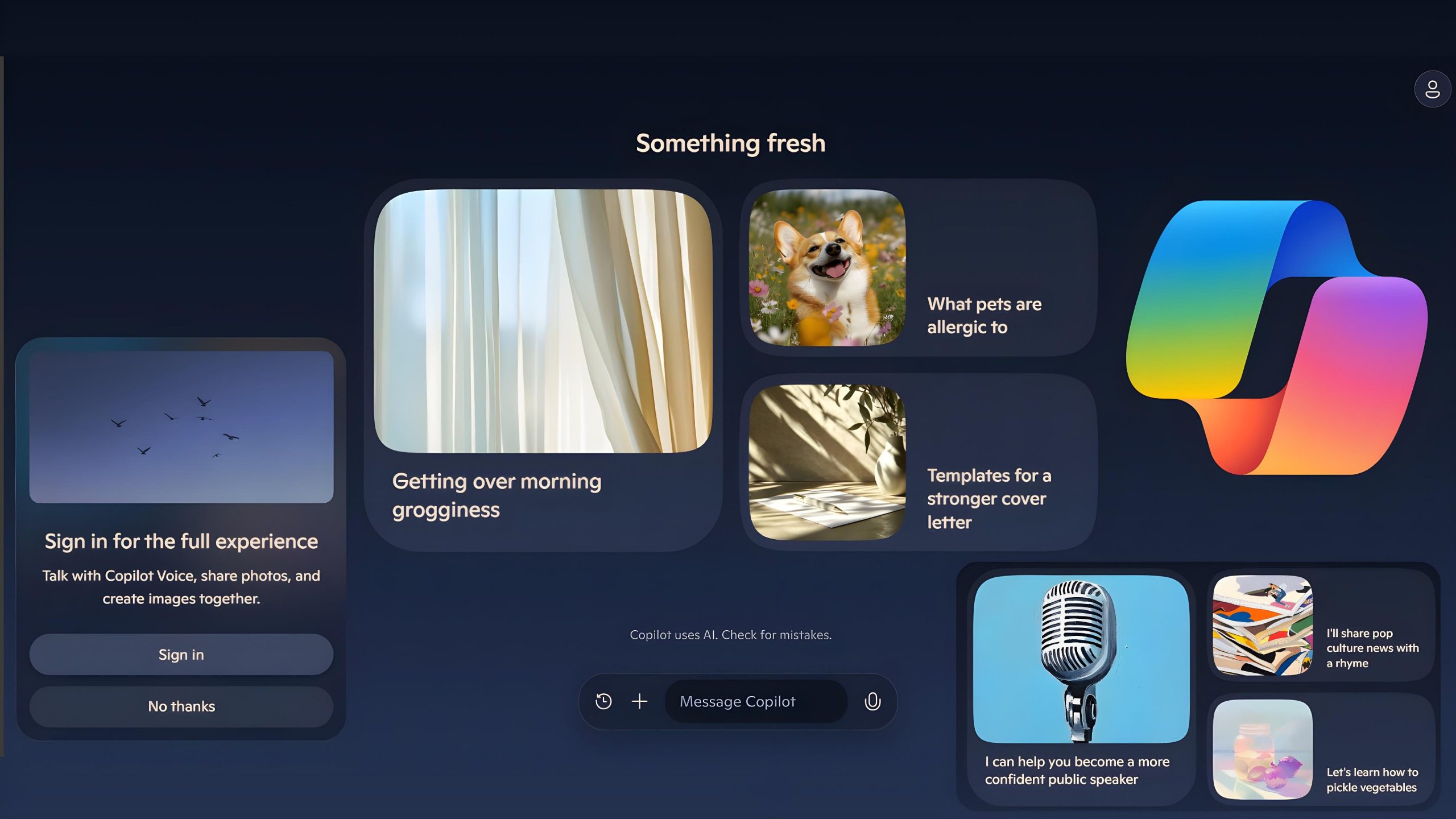 Microsoft Unveils Personalized Copilot with Voice & Vision Features ...