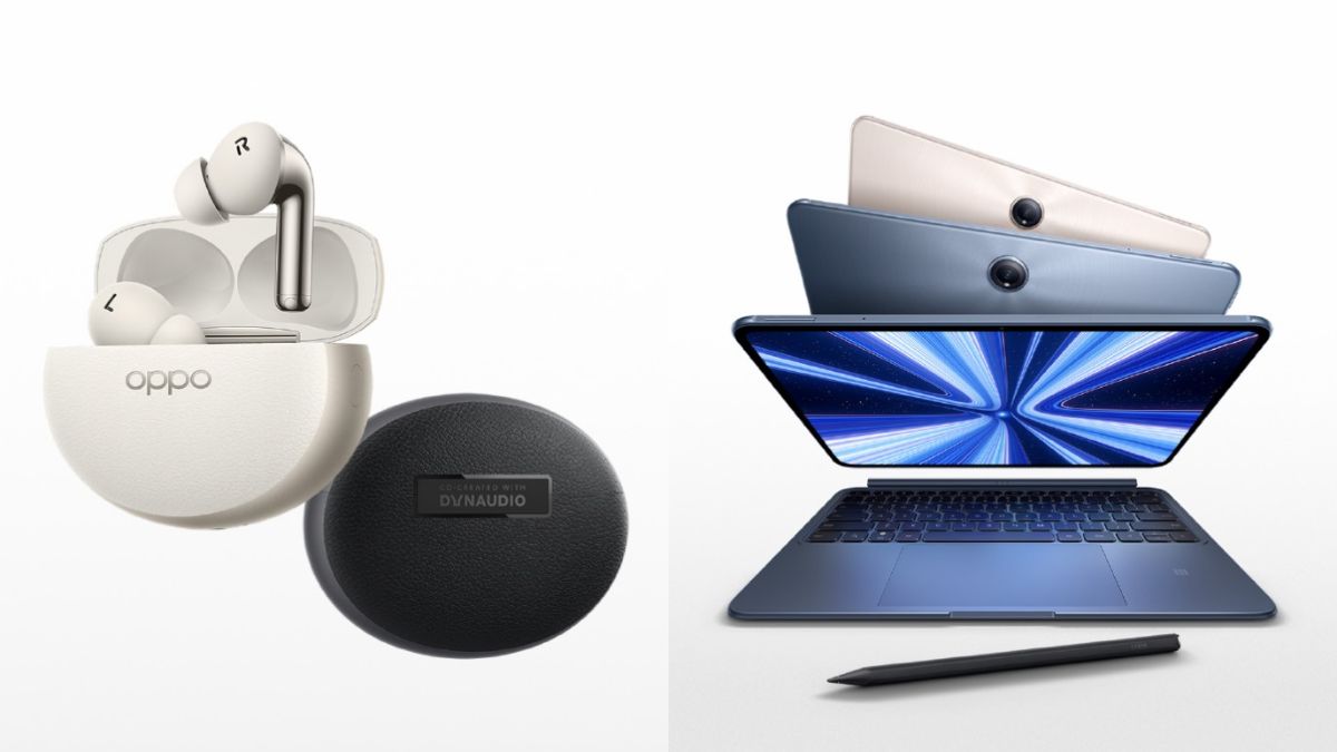 OPPO Launches Pad 3 Pro Tablet and Enco X3 Earbuds | EveryTechEver