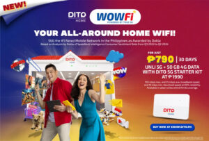DITO Home WOWFi Prepaid 5G Modem Launches | EveryTechEver