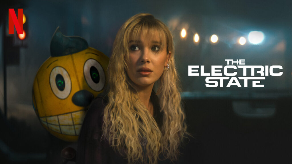 Netflix: "The Electric State" Robots Free, Humans Disconnected ...