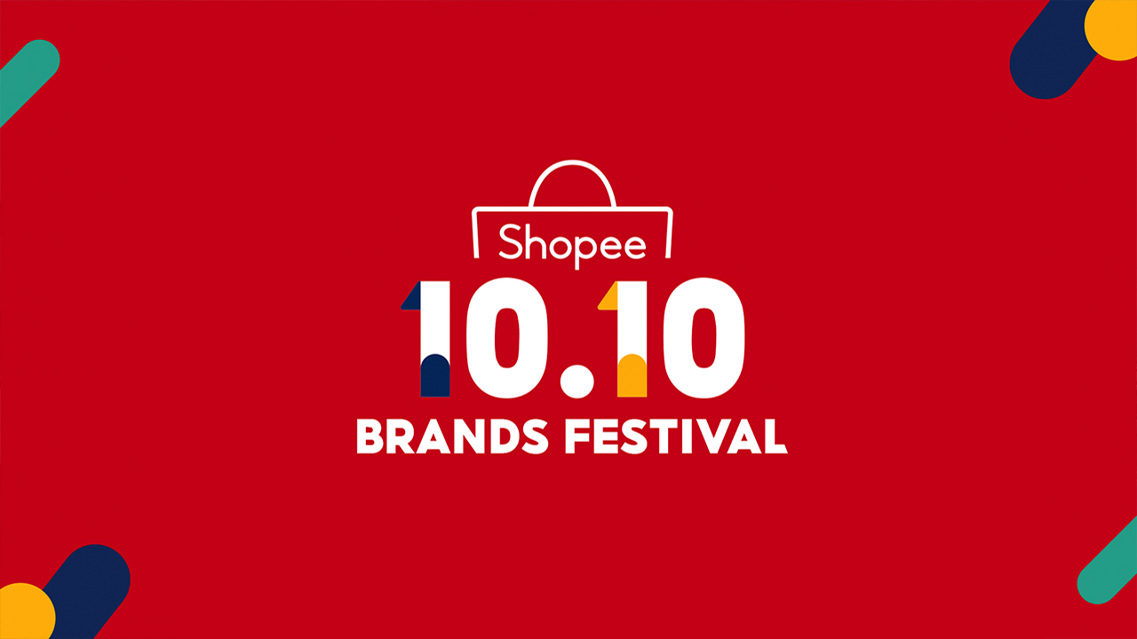 Yearly Growth Surge for Shopee Mall Ahead of 10.10 Brands Fest ...