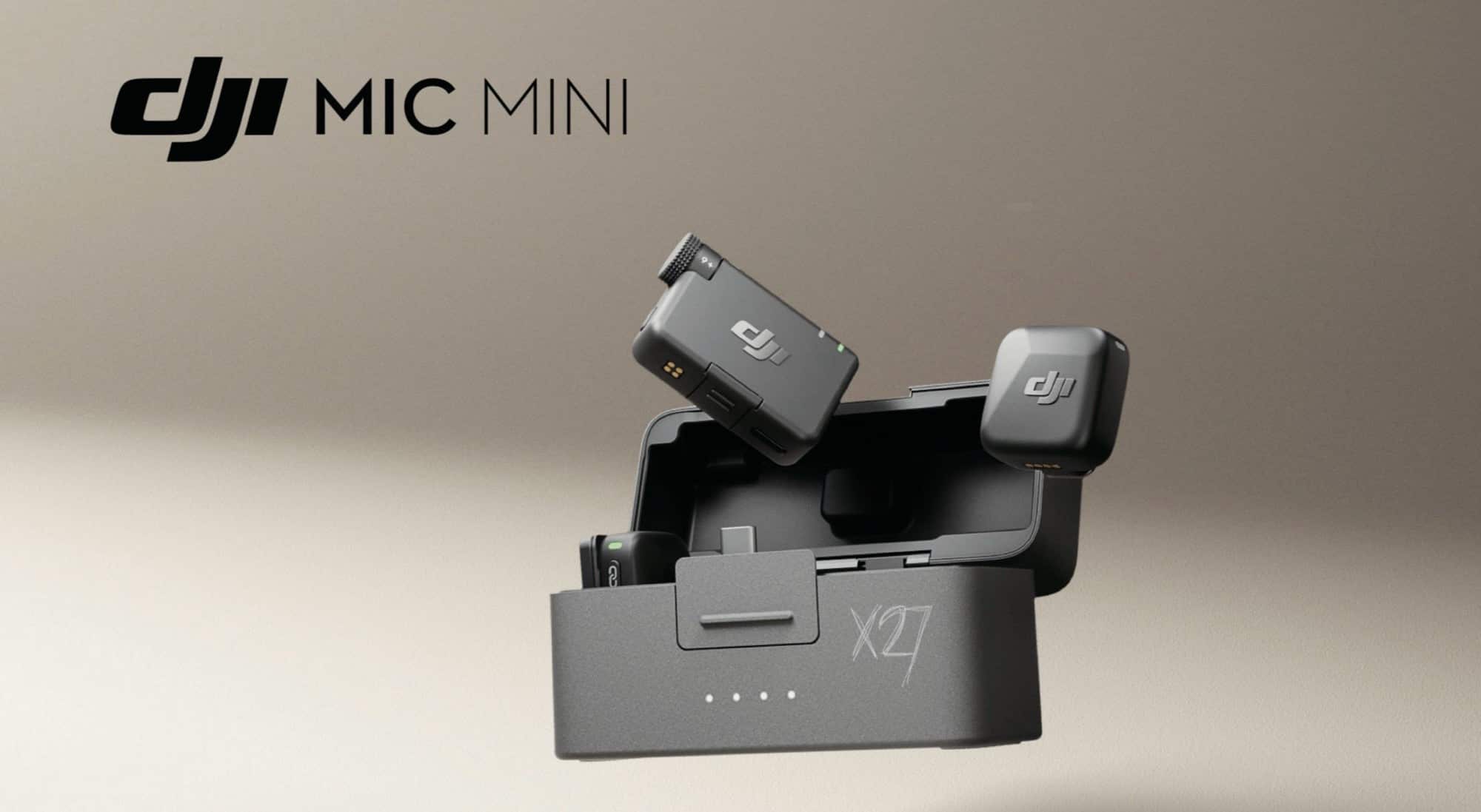 Dji Unveils Mic Mini Wireless Microphone Everytechever