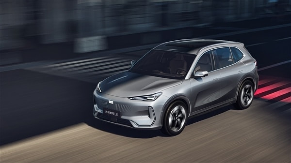 Geely Electric SUV EX5 to Launch in Europe & Asia Pacific | EveryTechEver