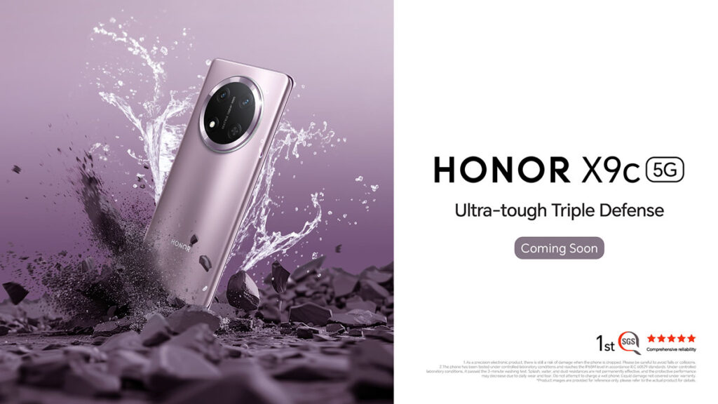 HONOR X9c 5G Launches with Enhanced IP65M Protection | EveryTechEver
