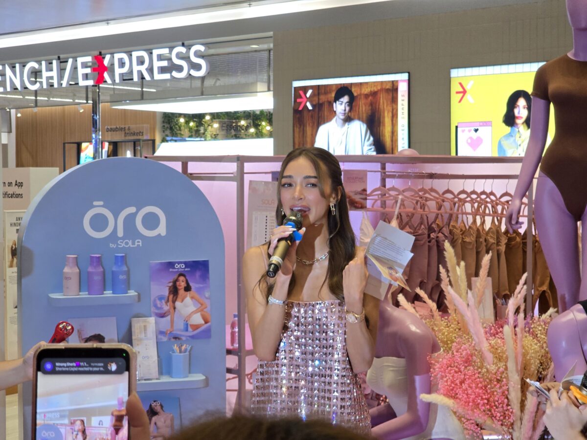Kylie Verzosa's SOLÁ Launches First Pop-Up Store in Manila | EveryTechEver
