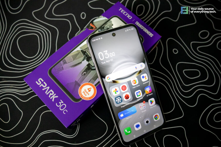 Tecno Spark 30C – Redefining entry-level smartphone | EveryTechEver