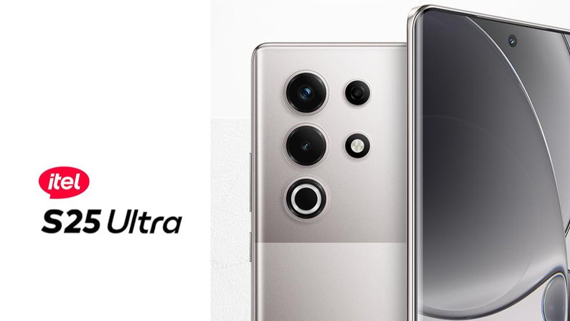 itel S25 Ultra Specs and Price Revealed: ₱10,999 in PH | EveryTechEver