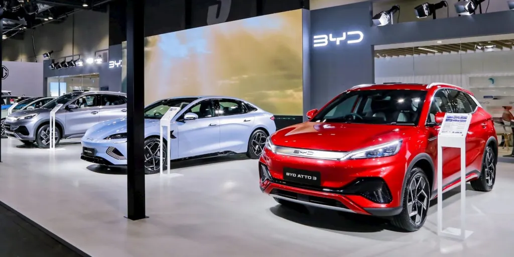 BYD Exceeds 2024 Delivery Target EVs Sold by November | EveryTechEver