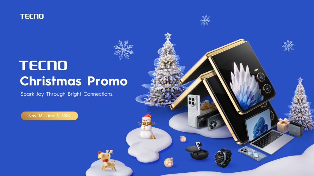 Celebrate the Holidays with TECNO: Promos & Gift Ideas! | EveryTechEver